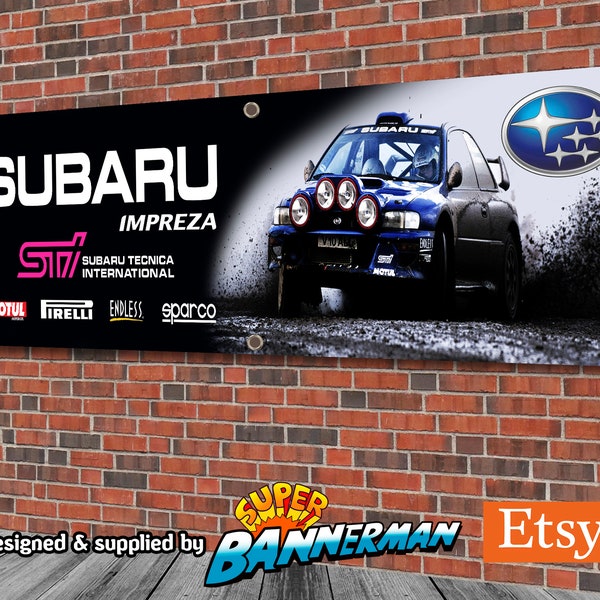 Subaru Banner - Etsy