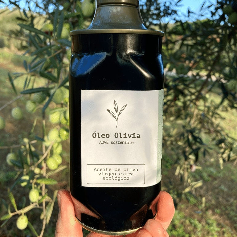 Spanish Premium Cold Pressed Organic Extra Virgin Olive Oil 500ml - Etsy