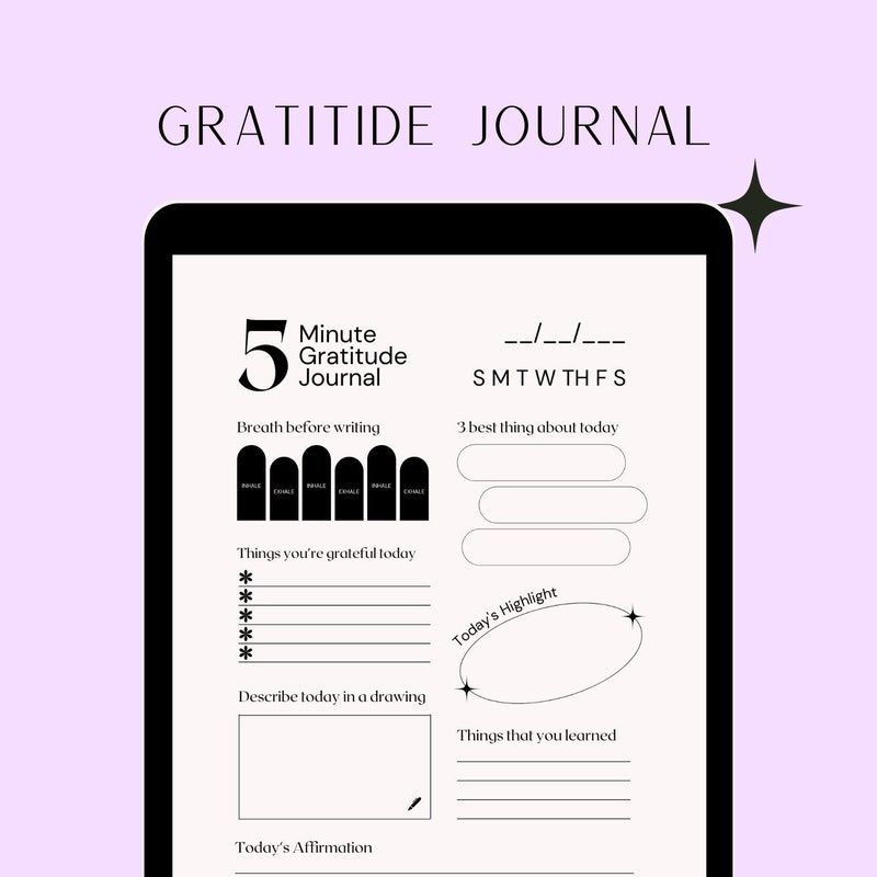 iPad Journal - Etsy