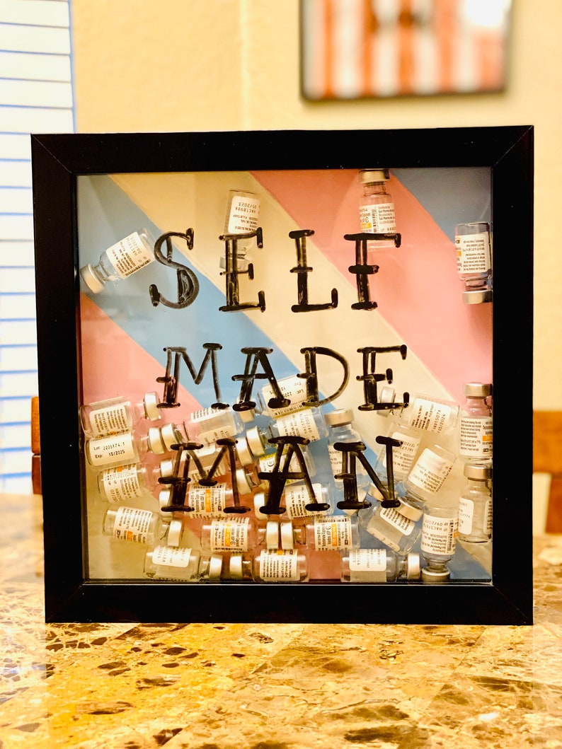 Custom Transgender Shadow Box - Etsy