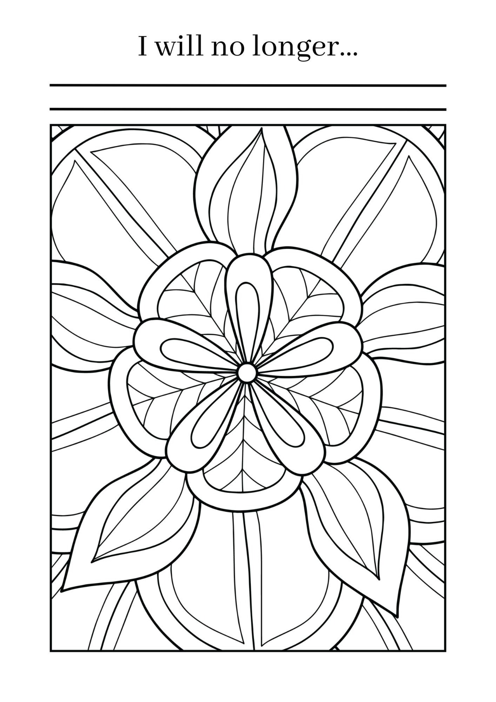 50-page Mandala and Motivations Printable Coloring Pages - Etsy