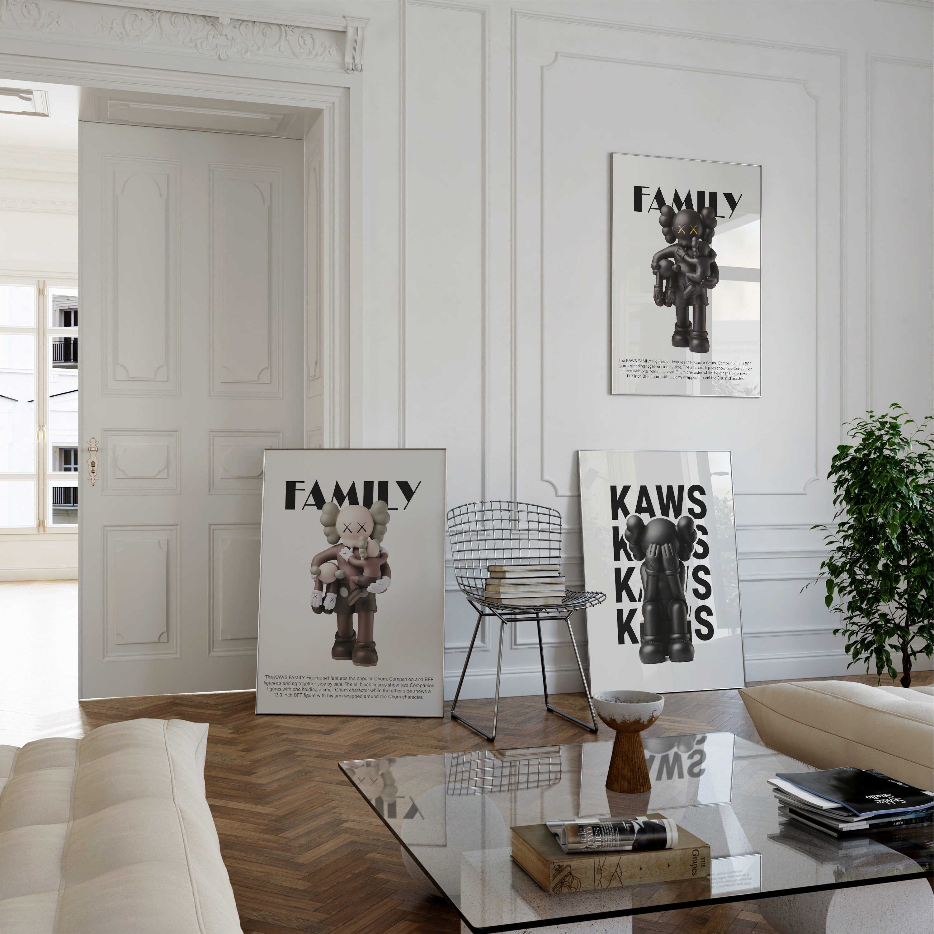 Hypebeast Toys Poster Set of 3 Hypebeast Figure Printable Wall Art ...