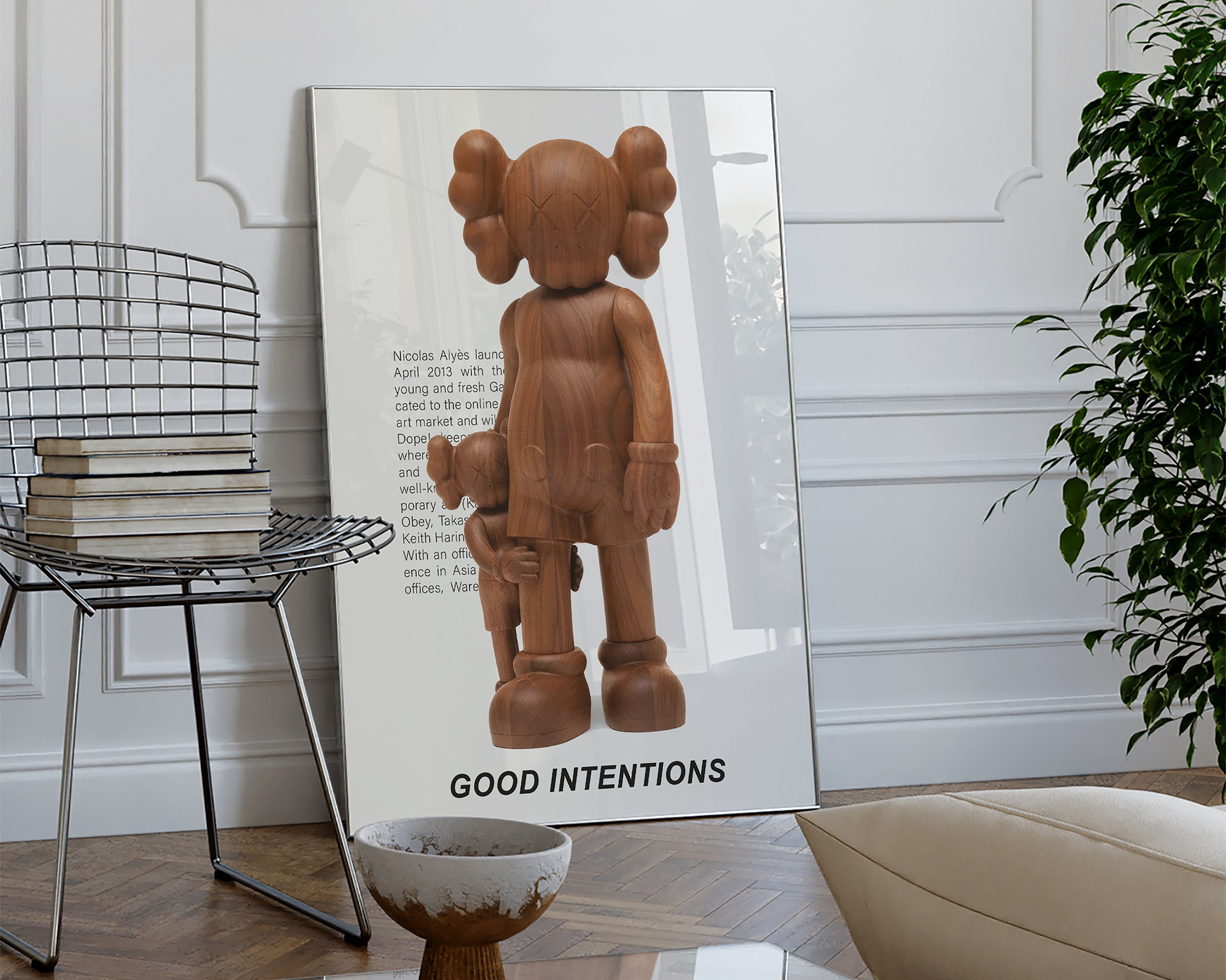 Hypebeast Wood Toys Poster Set of 3, Hypebeast Gallery Wall Set ...