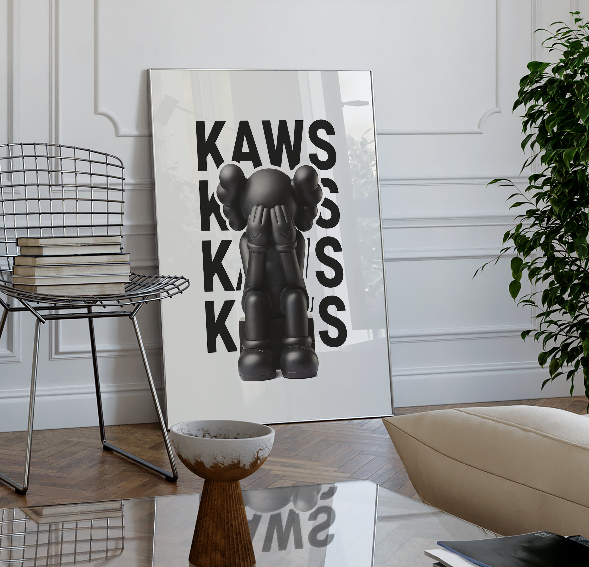 Hypebeast Toys Poster Set of 3 Hypebeast Figure Printable Wall Art ...