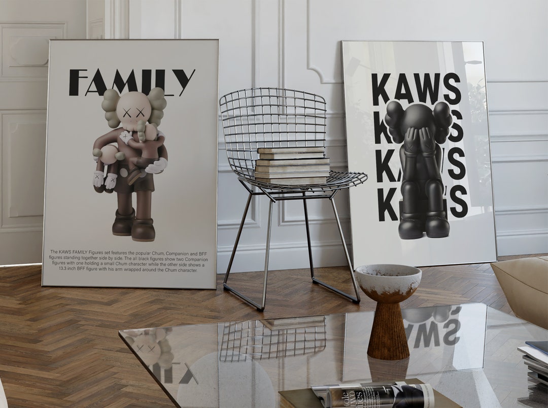 Hypebeast Toys Poster Set of 3 Hypebeast Figure Printable Wall Art ...