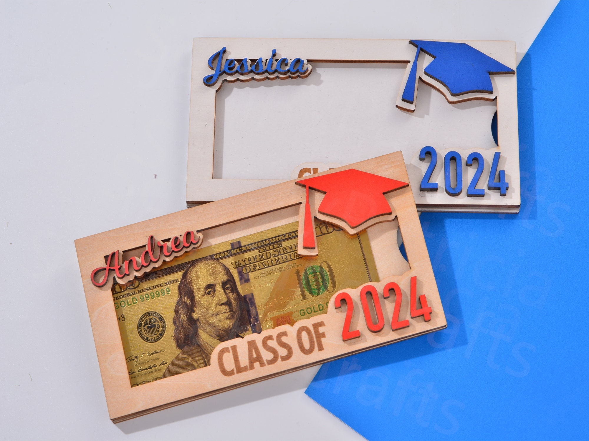 Personalized 8th Grade Graduation Money Holder,middle School Graduation ...