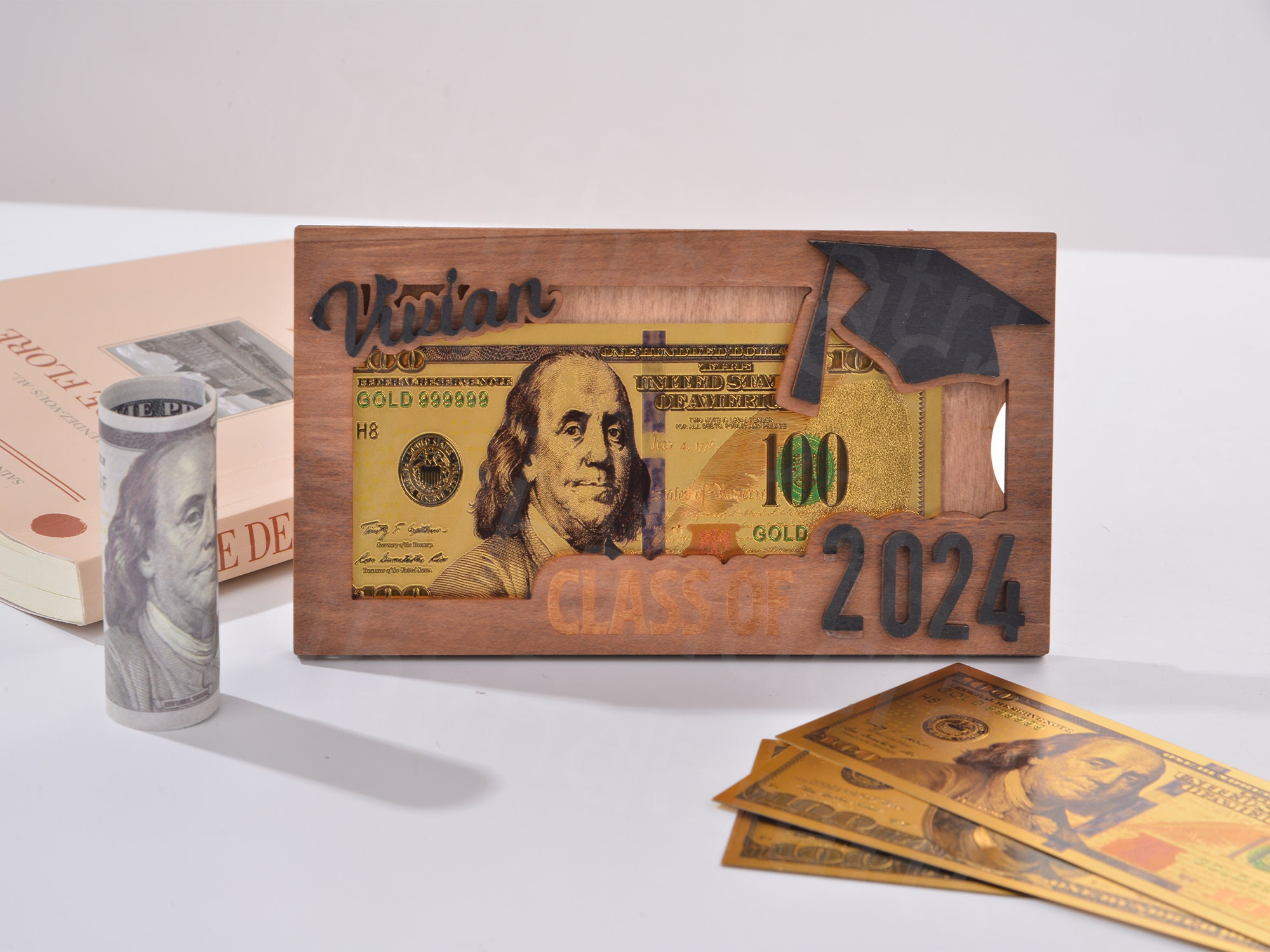 Personalized 8th Grade Graduation Money Holder,middle School Graduation ...