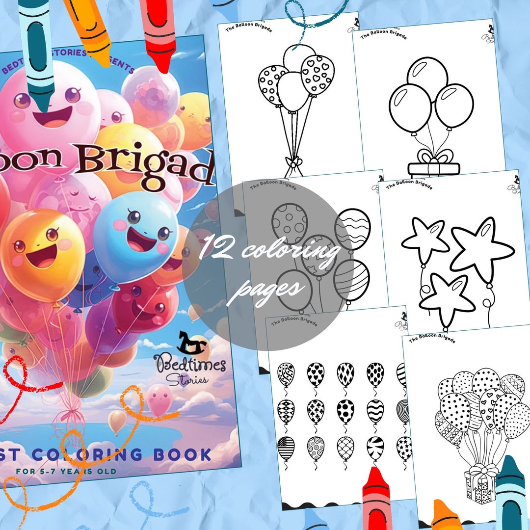 Adventure Books Coloring Book Adventure Coloring Pages Gift - Etsy