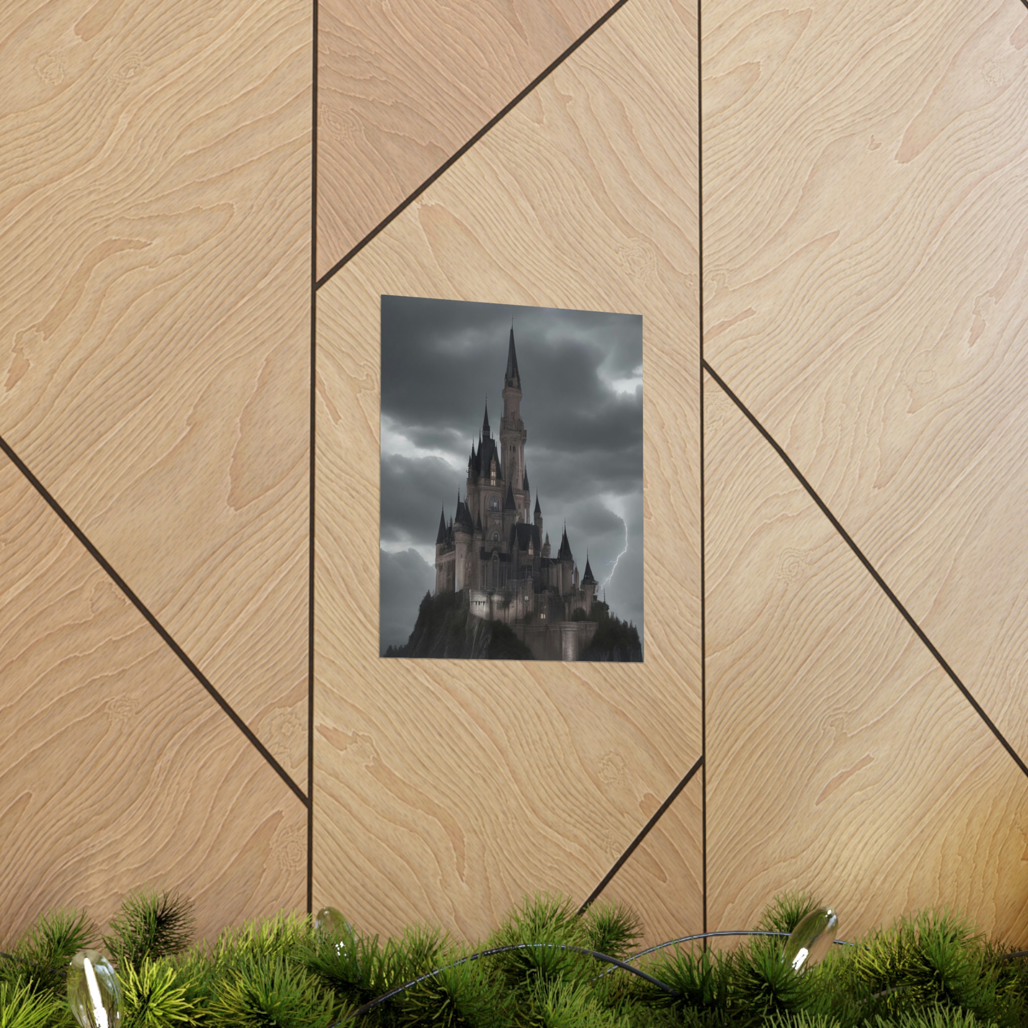 Dark Castle Medieval - Matte Vertical Posters - Etsy