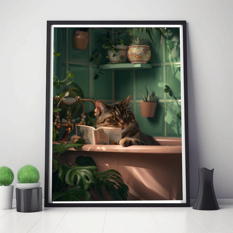Cat Posters - Etsy