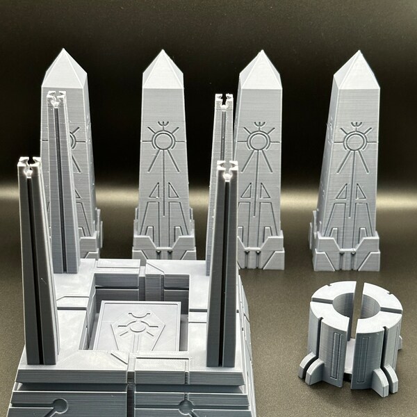 Warhammer40k Necron Miniatures - Etsy