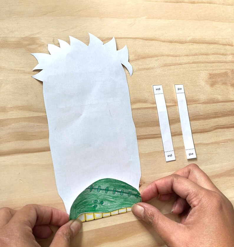 Printable Puppets - Etsy