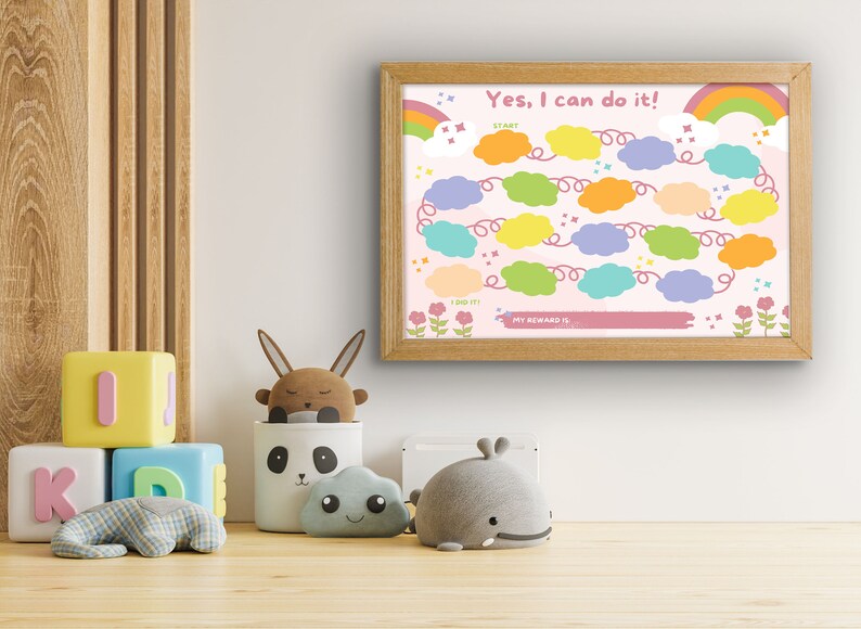 Printable Reward Chart and Screen Time Chart - Etsy Canada