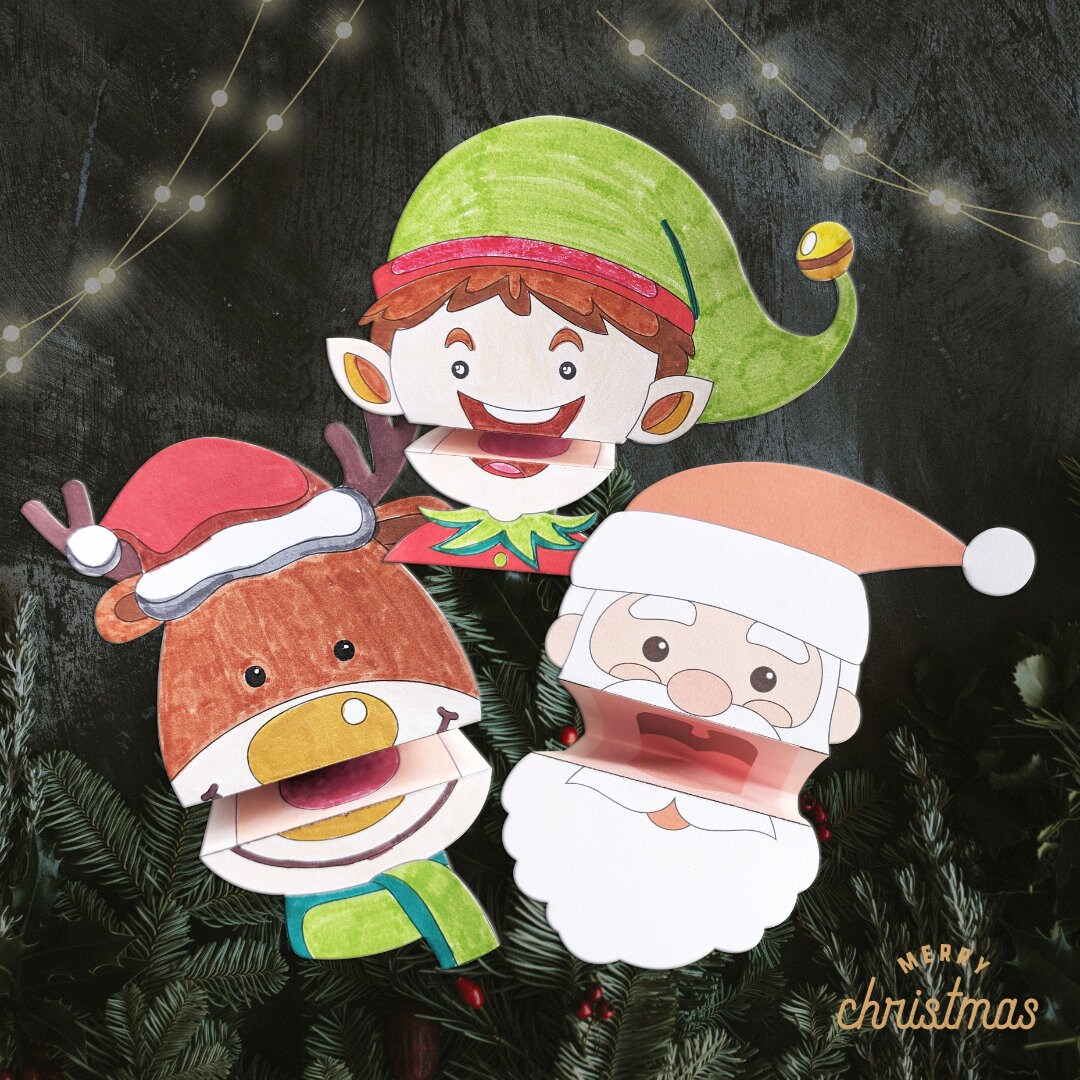 Printable Puppets Instant Download - Etsy