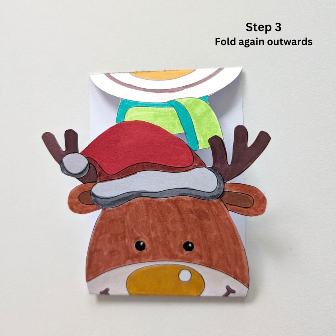 Christmas Printable Puppets Colored Option Instant Download - Etsy