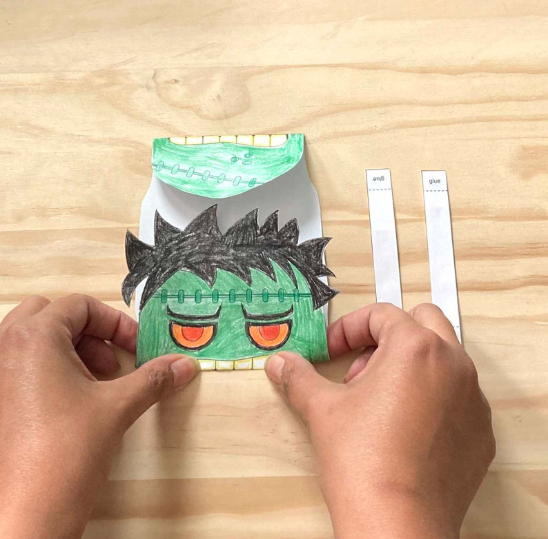 Printable Puppets - Etsy