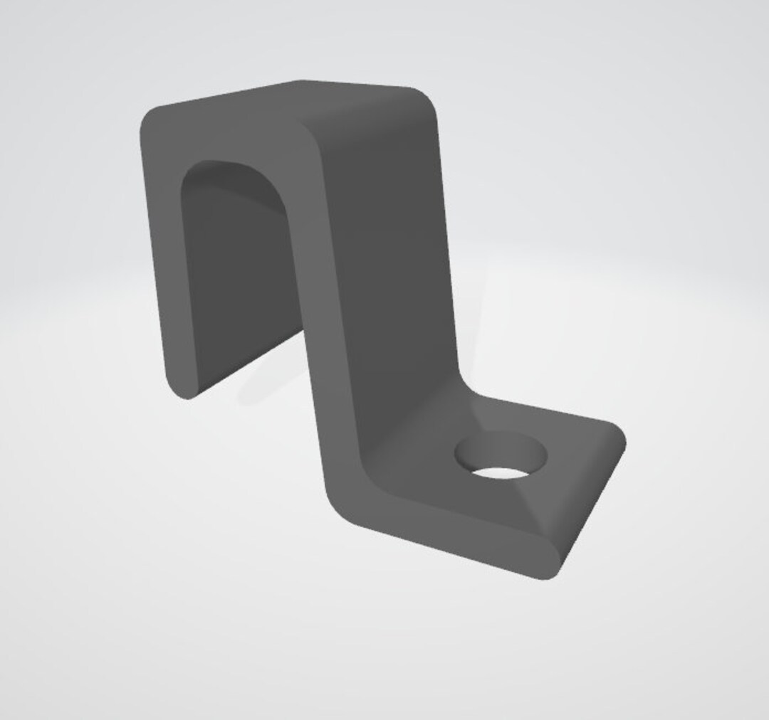 3D Printed Hanger Hook - Easy to Install - Etsy
