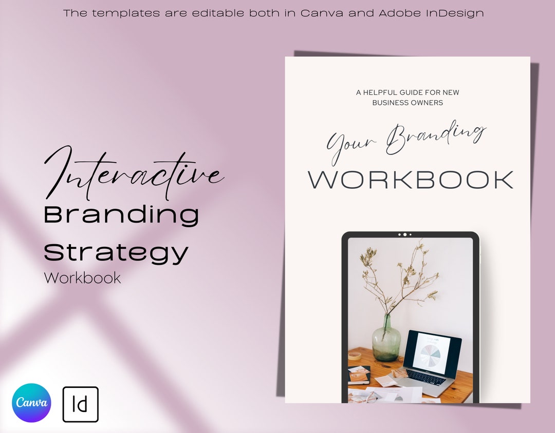 Interactive Branding Workbook Brand Designer Workbook - Etsy Interactive Branding Workbook Brand Designer Workbook - Etsy