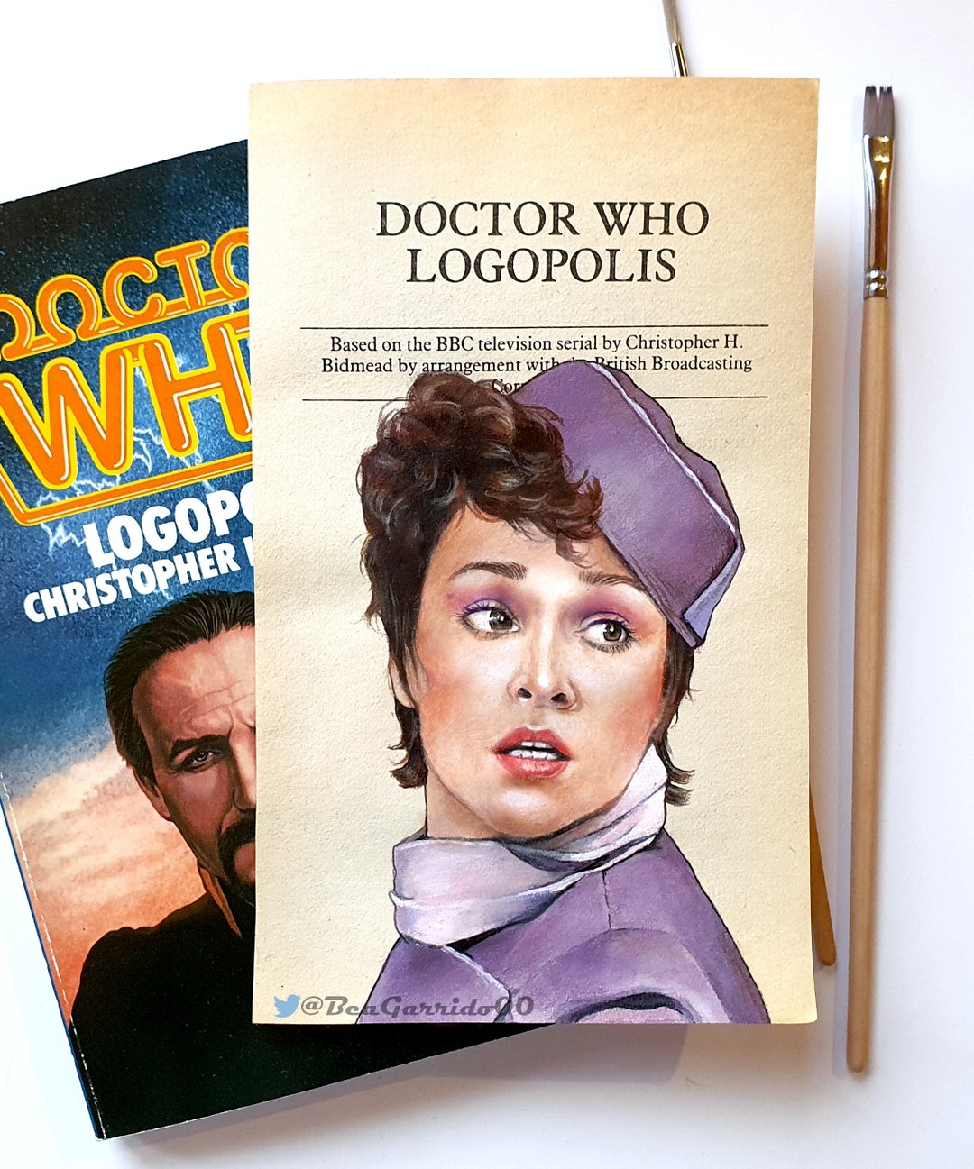 Doctor Who Tegan Art Print of Janet Fielding as Tegan Jovanka - Etsy