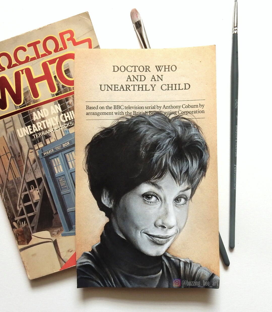 Doctor Who Susan Art Print Carole Ann Ford as Susan Foreman - Etsy