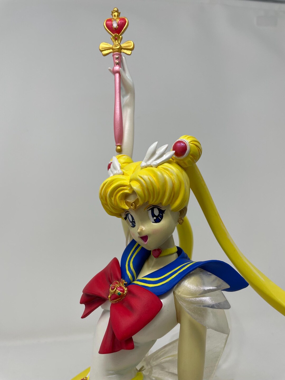 Sailor Moon Resin Figure - Super Sailor Moon - Etsy