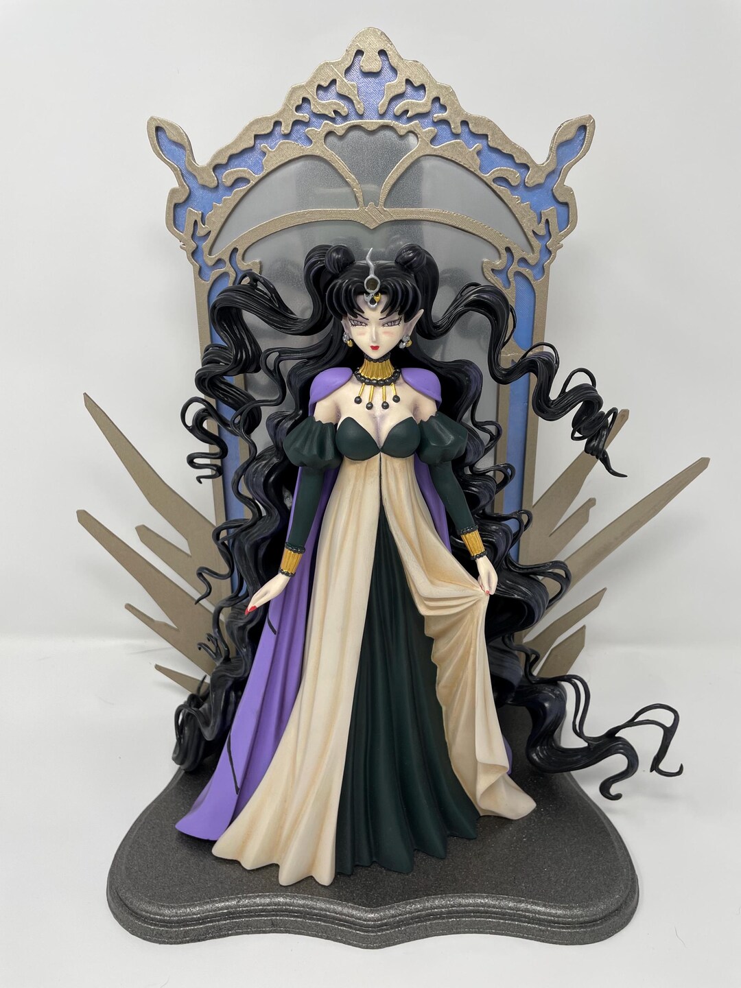 Sailor Moon Resin Figure - Queen Nehelenia - Etsy