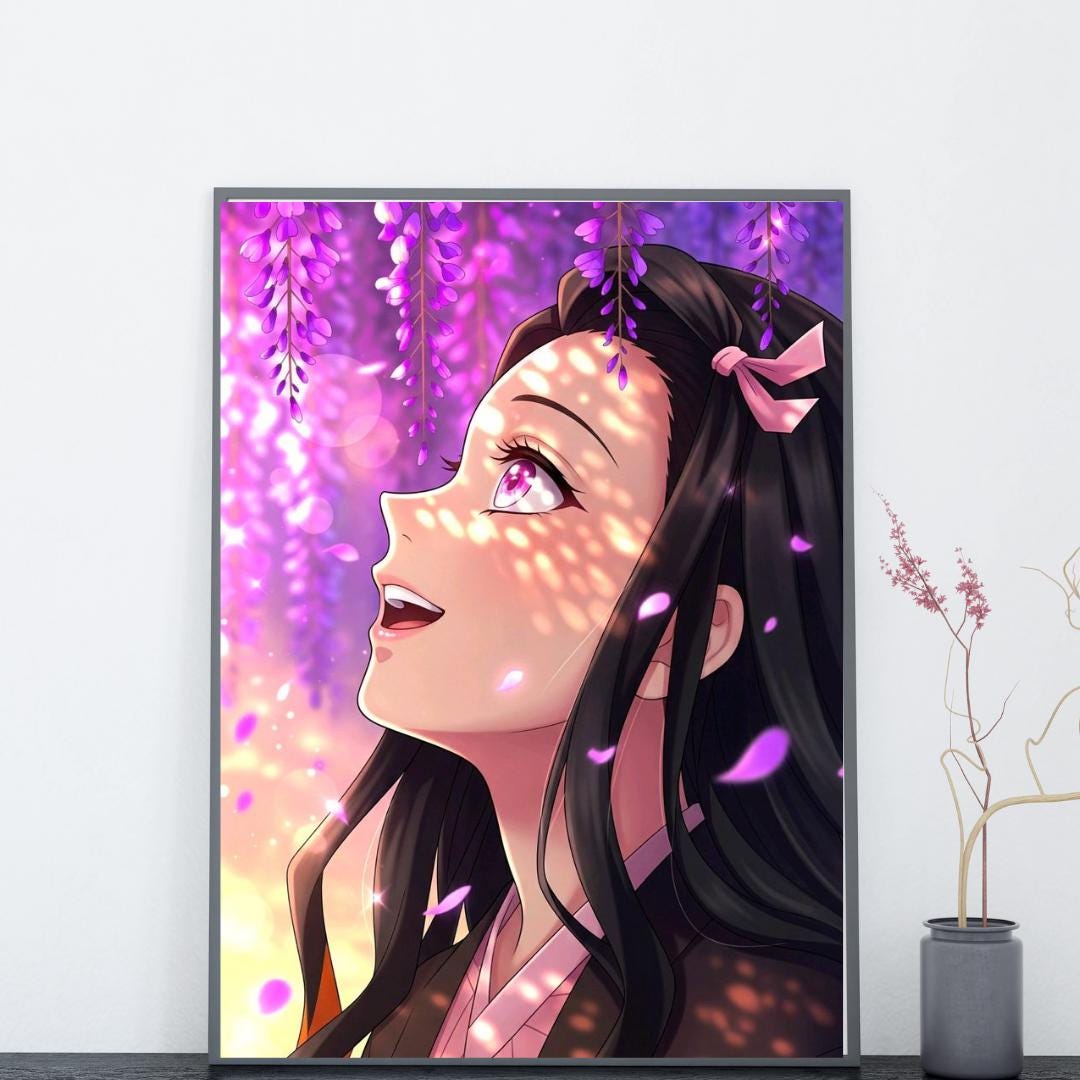 Manga Poster - Nezuko Kamado -nezuko's Spring Awakening Demon Slayer ...