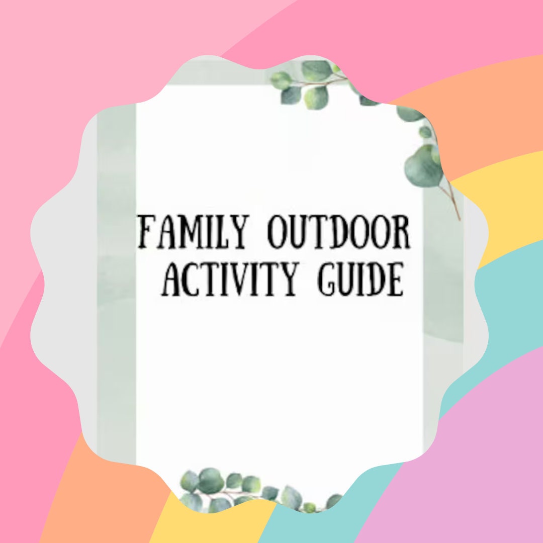 Outdoor Activity Printable for Elementary Students | Fun & Educational ...