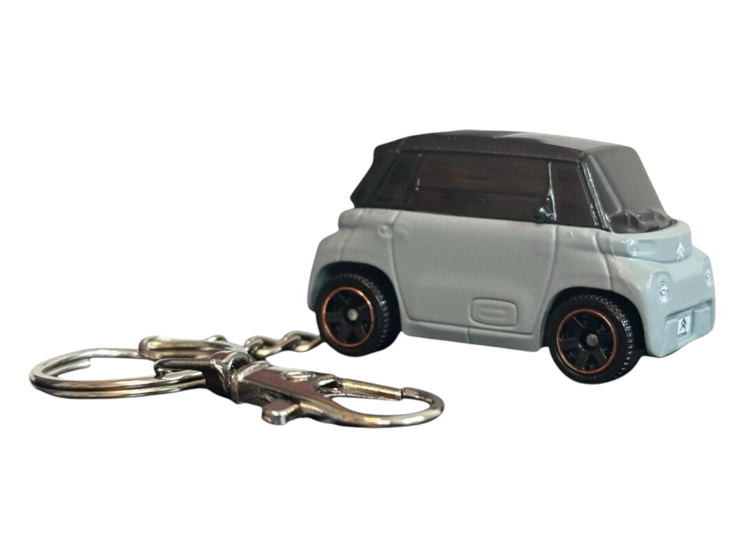 Citroën Ami Keychain, Matchbox Diecast Car, Key Clip Keychain/bag Charm ...