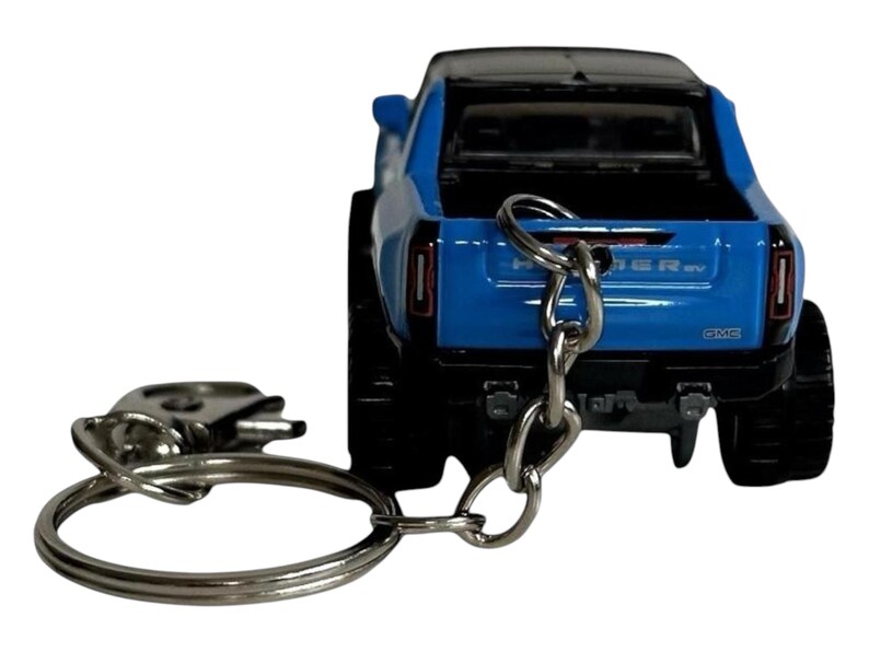 GMC Hummer EV Pickup Truck Hot Wheels Keychain - Etsy