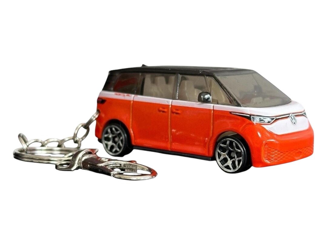 Volkswagen ID Buzz Keychain, Hot Wheels Diecast Car, Key Clip Keychain ...