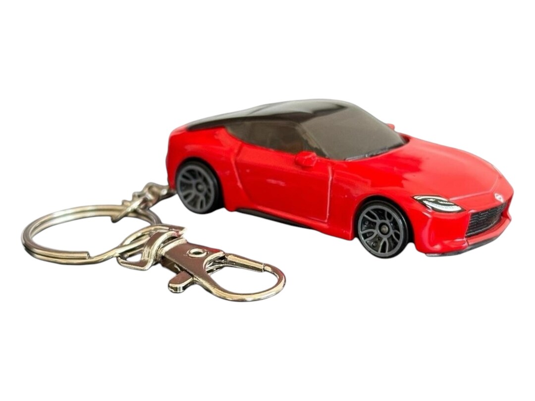 Nissan Z Keychain, Hot Wheels Diecast Car, Key Clip Keychain/bag Charm ...