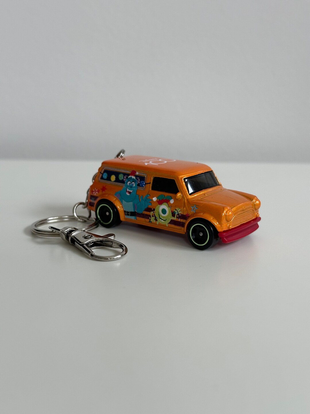 1967 Austin Mini Van, Hot Wheels Custom Keychain, Disney 100 Monsters ...