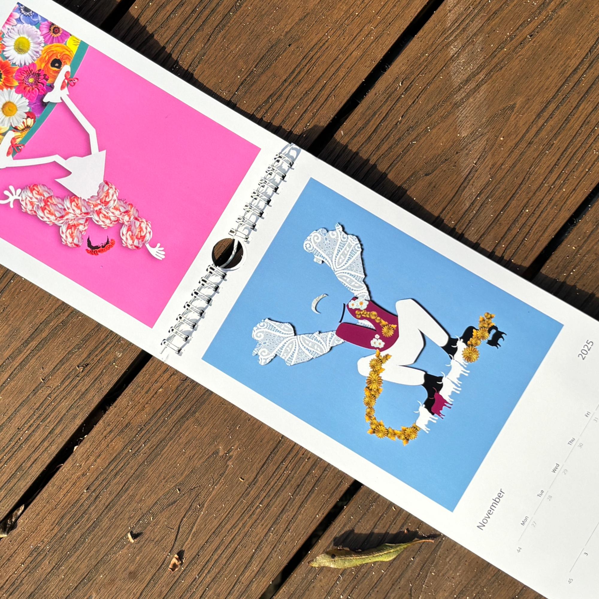 2025 Wall Calendars Top Ten Eurovision 2024 Winners Europe - Etsy