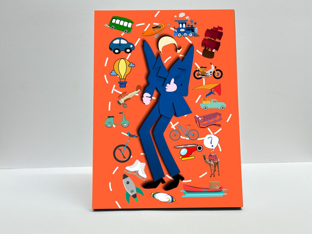 Eurovision Art Board Easel Stand Netherlands - Etsy