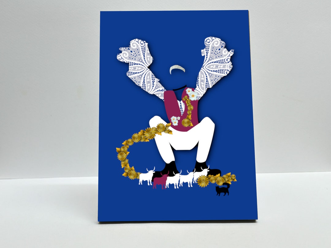 Eurovision Art Display Easel Croatia - Etsy