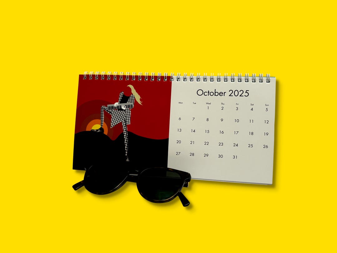 2025 Calendars Australia Eurovision - Etsy