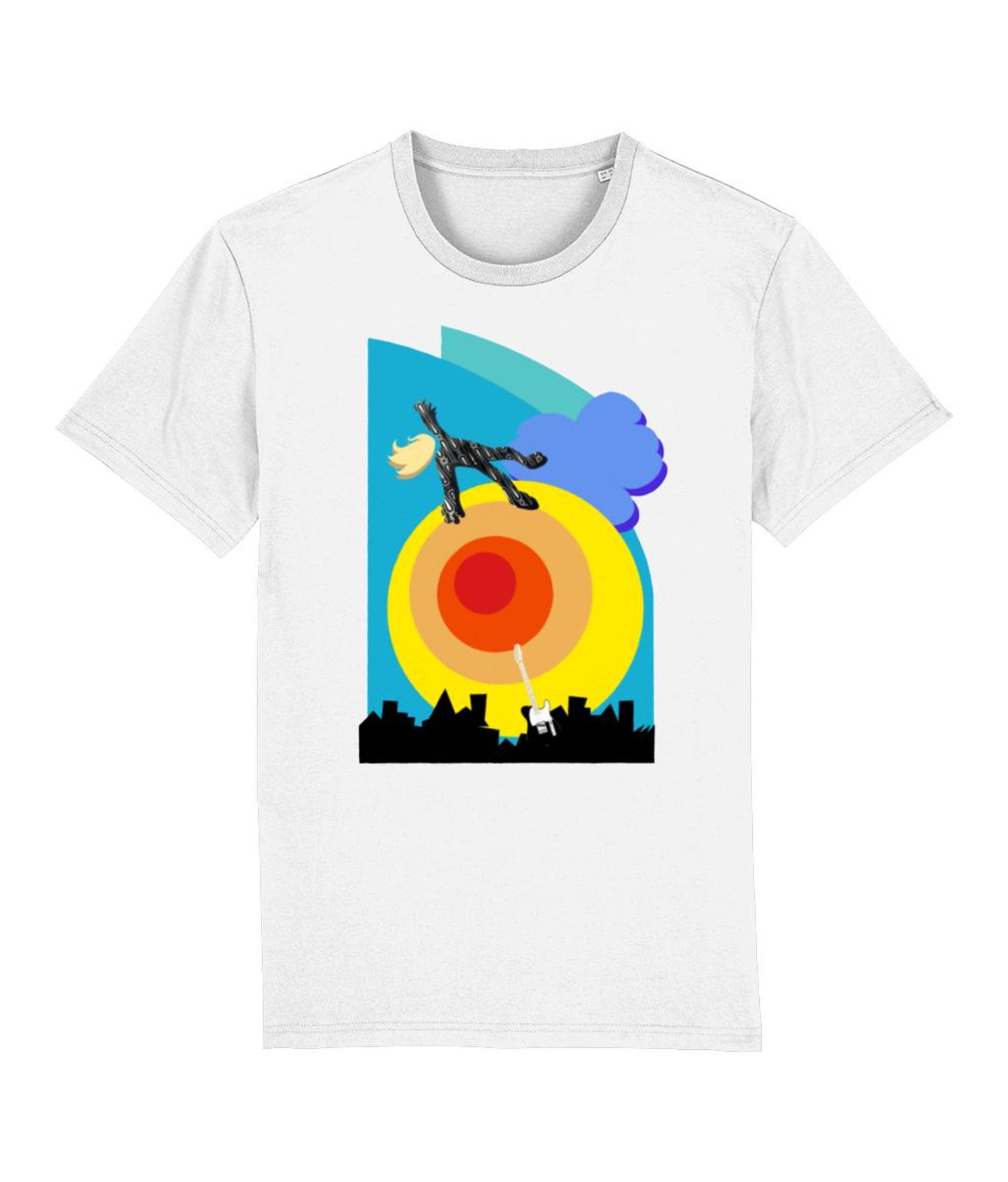 Tshirt Spaceman Eurovision 2022 UK - Etsy