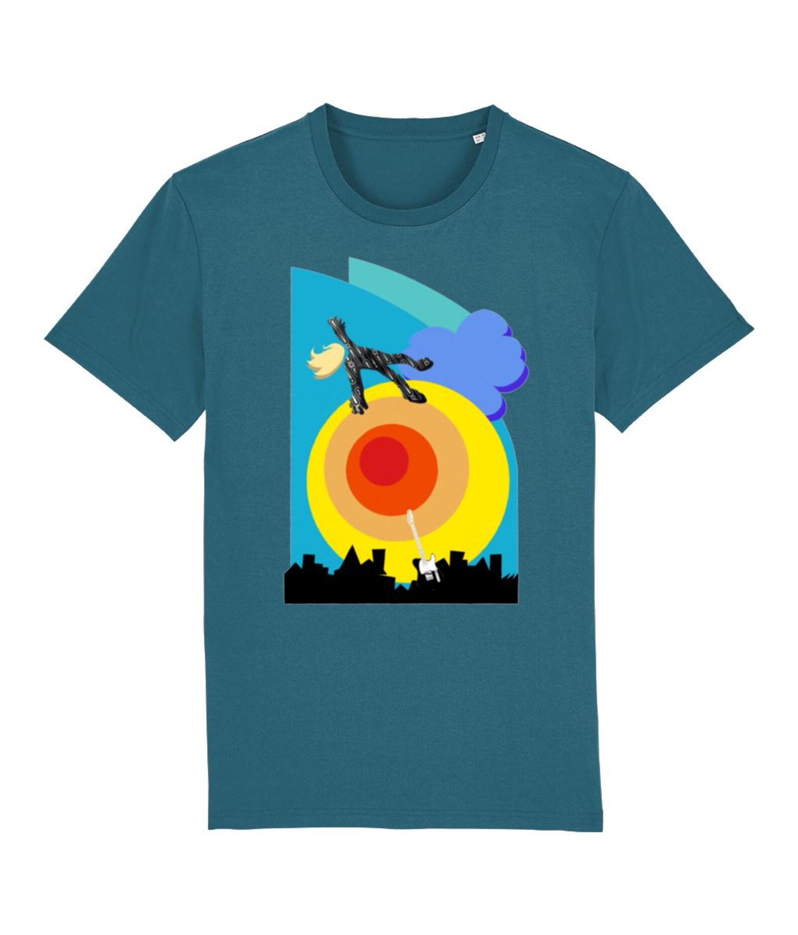 Tshirt Spaceman Eurovision 2022 UK - Etsy