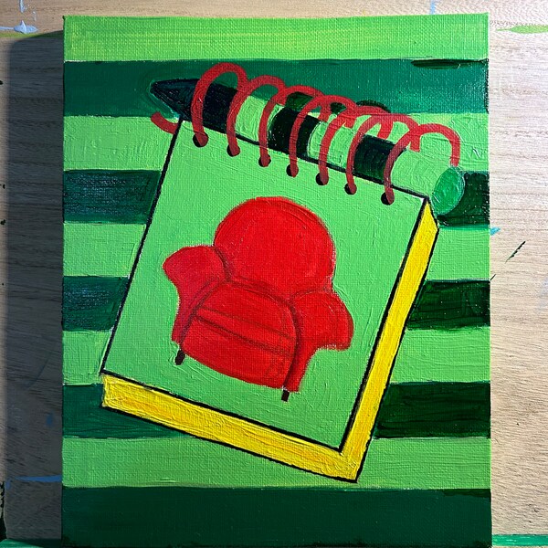 Steve Notebook - Etsy