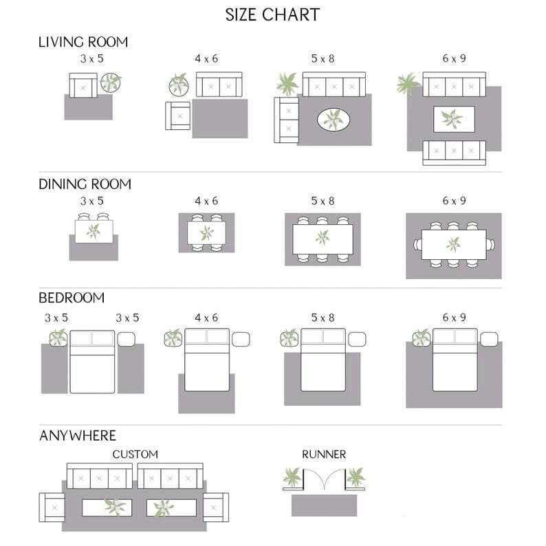 Modern Design Irregular Shape Wool Rug Premium Luxury Rug, Area Rug for ...