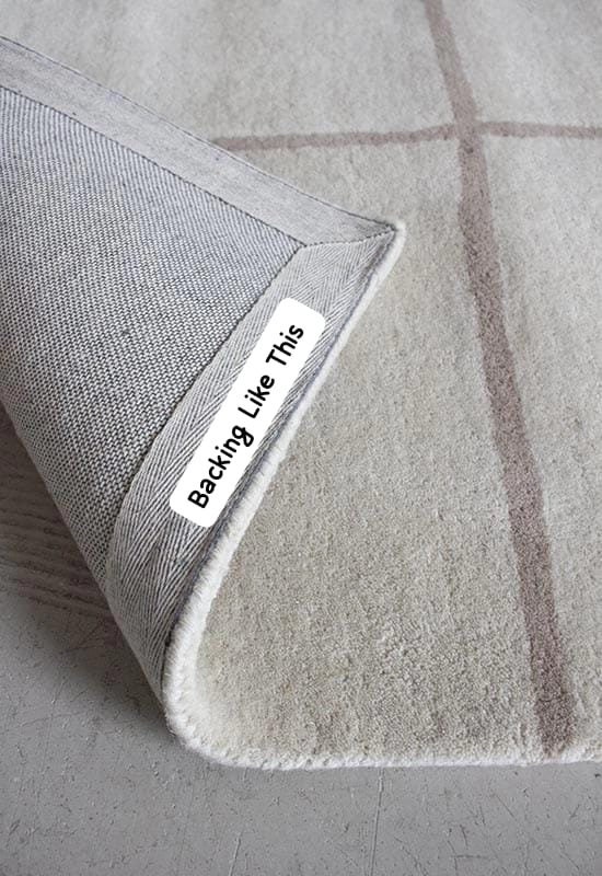 Modern Hand Made Loop and Cut Hand Tufted Rug Living Room Rugs Floor ...