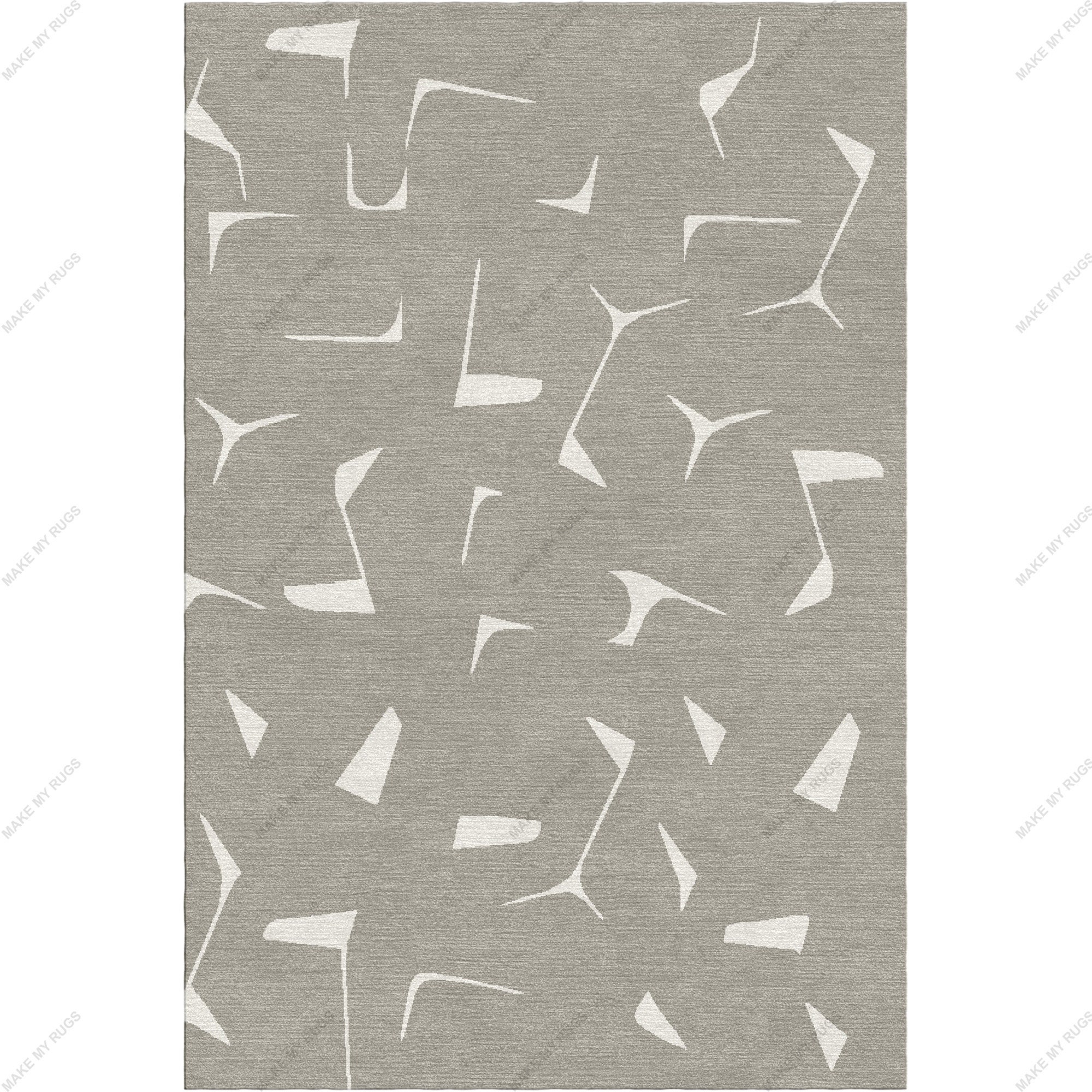 Modern Hand Made Loop and Cut Hand Tufted Rug Living Room Rugs Floor ...