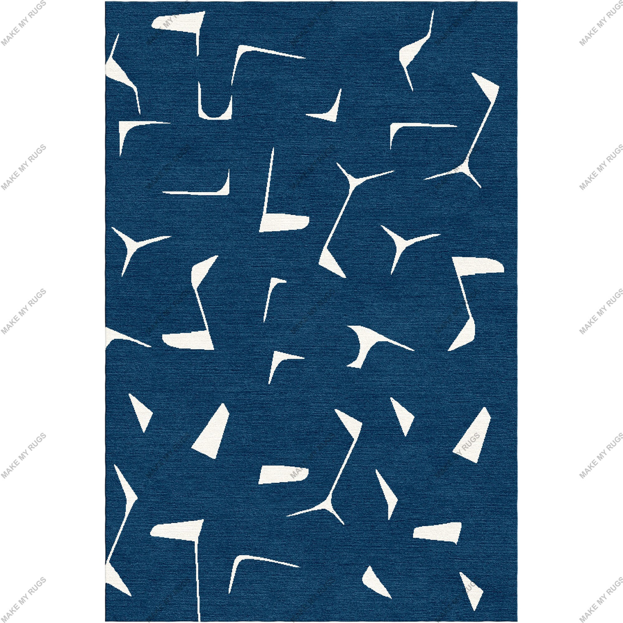 Modern Hand Made Loop and Cut Hand Tufted Rug Living Room Rugs Floor ...