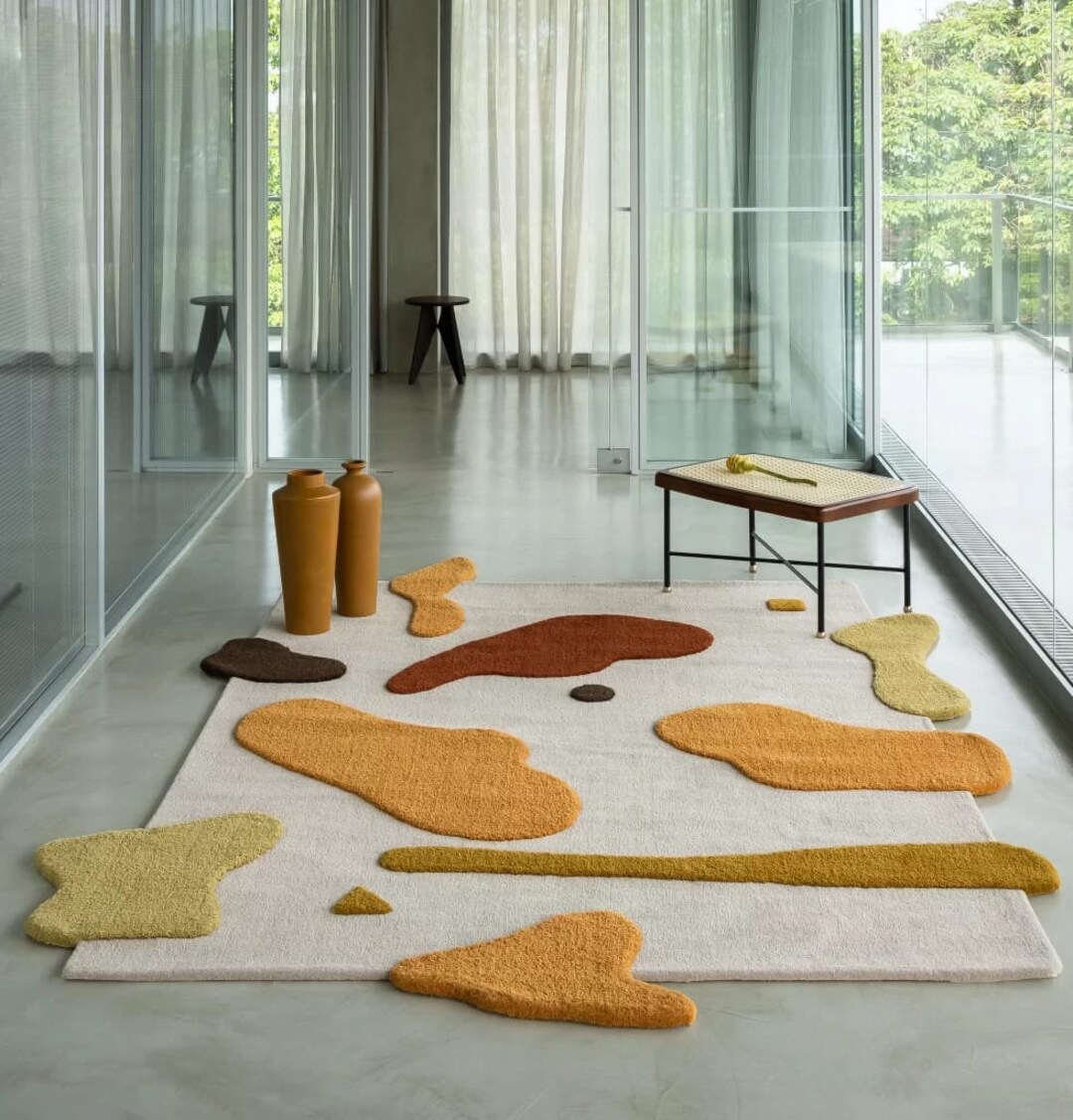 Modern Design Wool Rug Premium Luxury Rug, Multiple Sizes Available ...