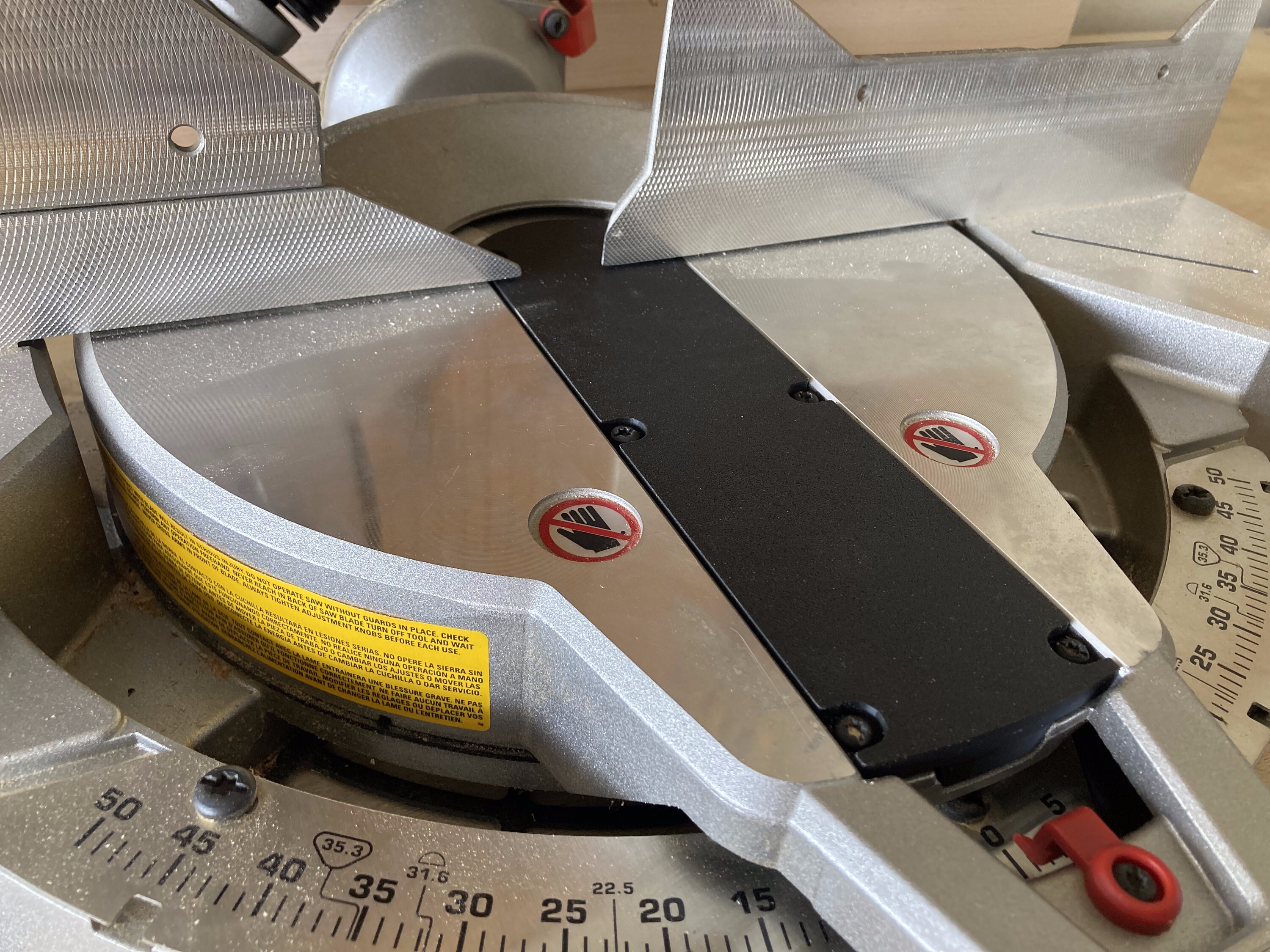 Zero Clearance Plate for Dewalt Mitre Saws - Etsy