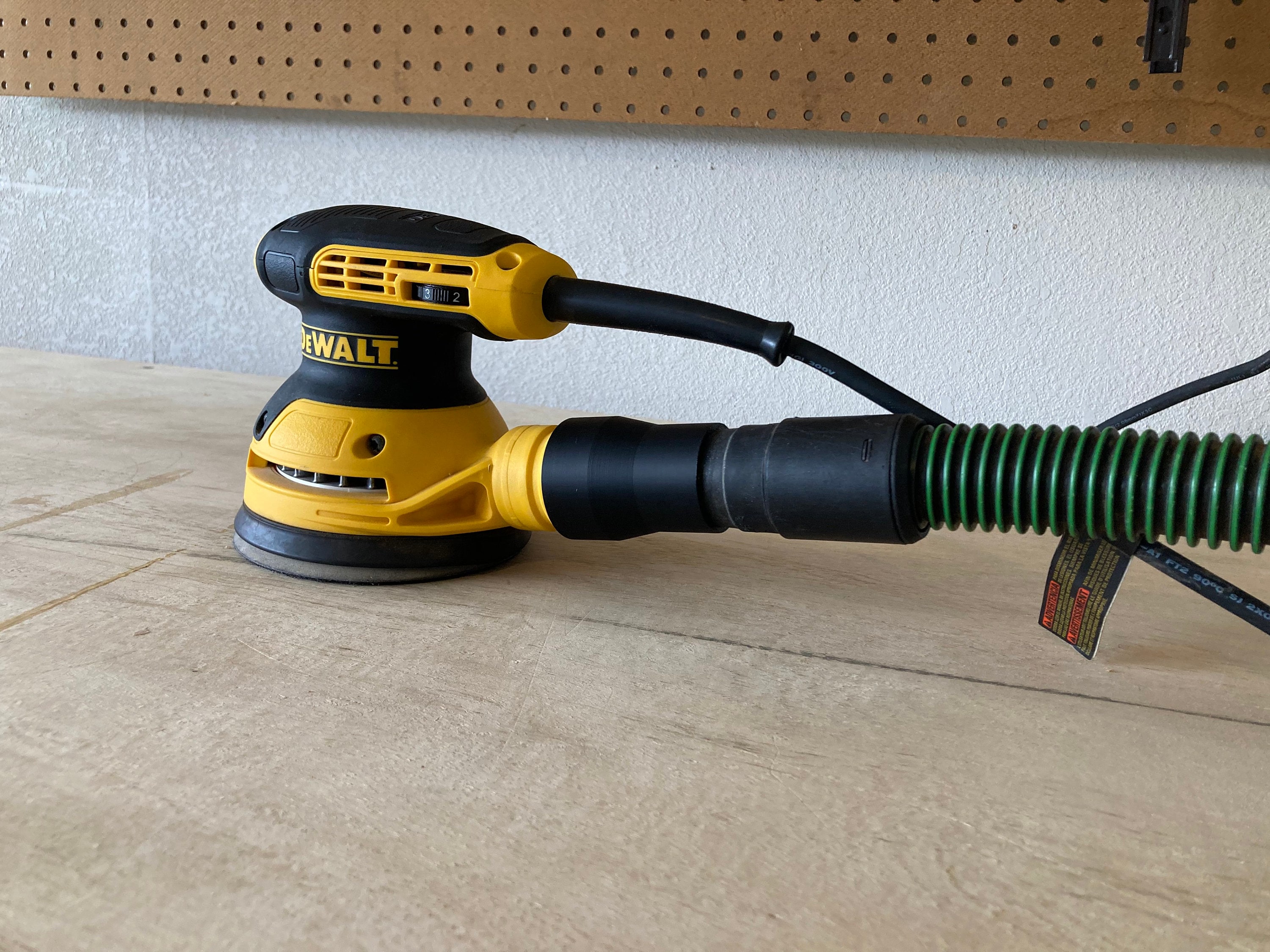 Dust Collection Adapter for Dewalt Sander to Festool Shop Vac (27mm) - Etsy