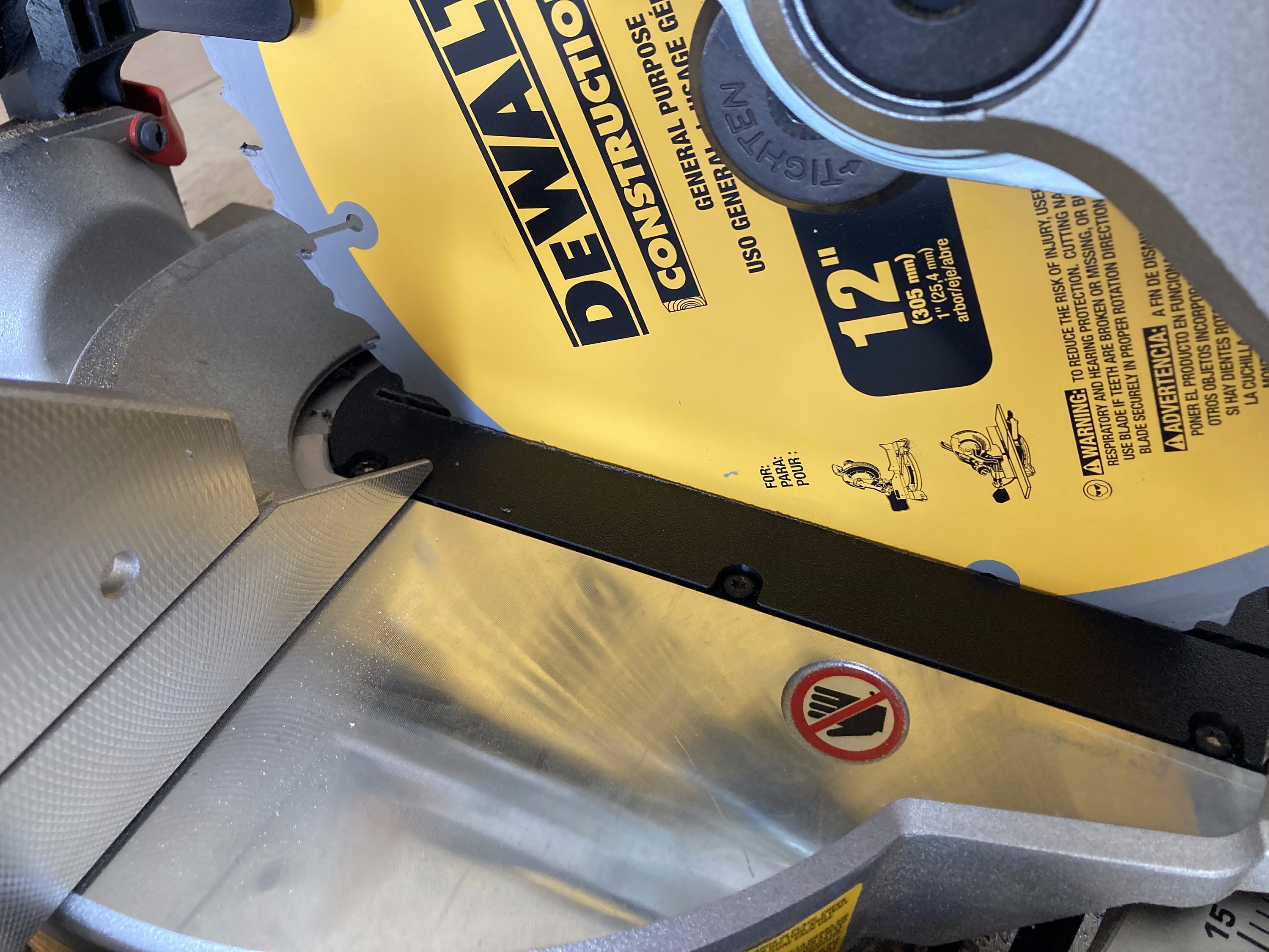 Zero Clearance Plate for Dewalt Mitre Saws - Etsy