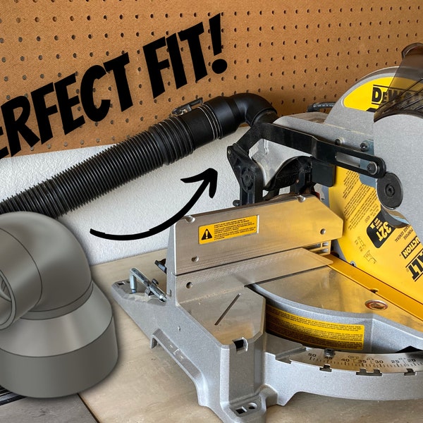 Dewalt Miter Saw Dust Collector - Etsy