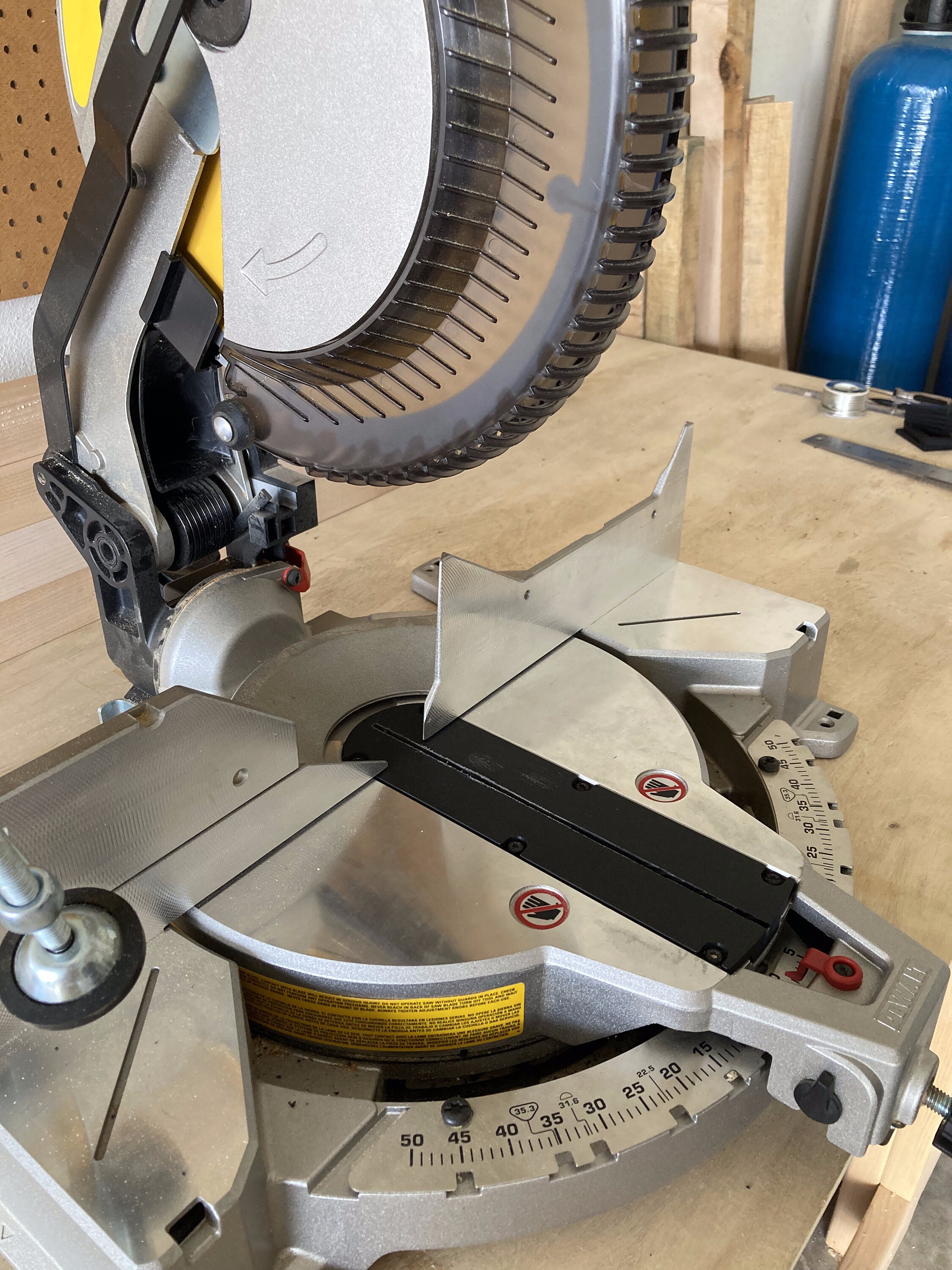 Zero Clearance Plate for Dewalt Mitre Saws - Etsy